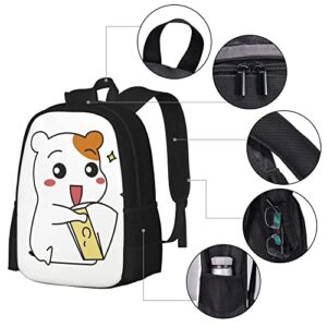 Oruchuban Ebichu Backpacks for Men Women Book Bag Travel Hiking Camping Work