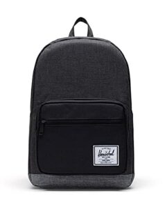 herschel classics | backpackspop quiz, black crosshatch/black/raven crosshatch, one size