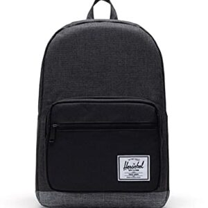 Herschel Classics | BackpacksPop Quiz, Black Crosshatch/Black/Raven Crosshatch, One Size