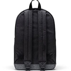 Herschel Classics | BackpacksPop Quiz, Black Crosshatch/Black/Raven Crosshatch, One Size