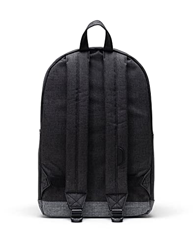 Herschel Classics | BackpacksPop Quiz, Black Crosshatch/Black/Raven Crosshatch, One Size