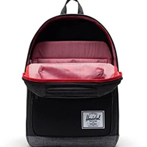 Herschel Classics | BackpacksPop Quiz, Black Crosshatch/Black/Raven Crosshatch, One Size