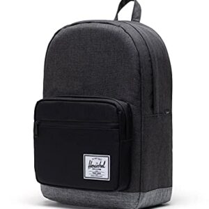 Herschel Classics | BackpacksPop Quiz, Black Crosshatch/Black/Raven Crosshatch, One Size