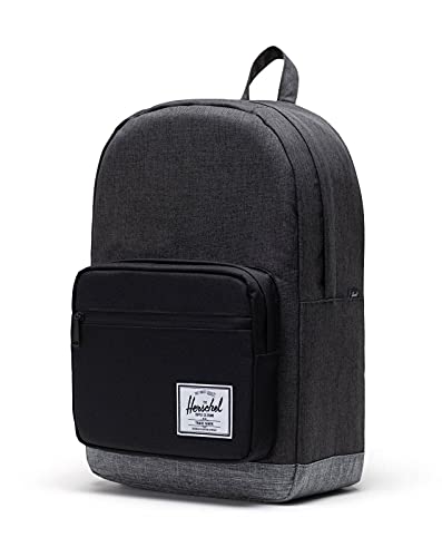 Herschel Classics | BackpacksPop Quiz, Black Crosshatch/Black/Raven Crosshatch, One Size