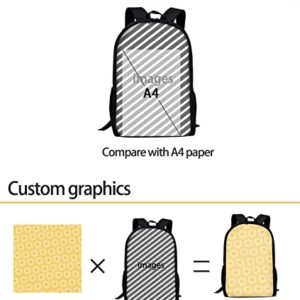 HUIACONG Panda Backpack for Girls Kids' Backpacks Lightweight Bookbags Big School Bag Pack for Boys Children College Backpack School Bag