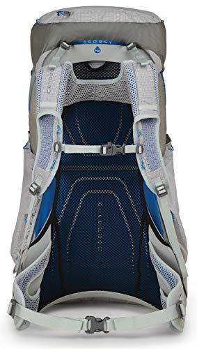 Osprey Men's Levity 60 Ultralight Backpack, Parallax Silver, Large