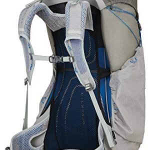 Osprey Men's Levity 60 Ultralight Backpack, Parallax Silver, Large