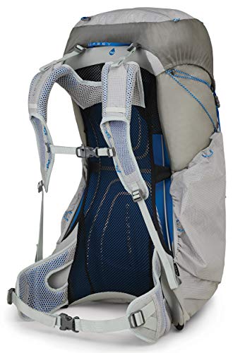 Osprey Men's Levity 60 Ultralight Backpack, Parallax Silver, Large