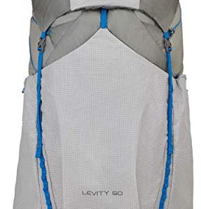 Osprey Men's Levity 60 Ultralight Backpack, Parallax Silver, Large