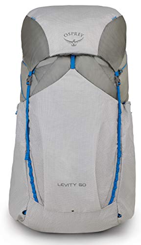 Osprey Men's Levity 60 Ultralight Backpack, Parallax Silver, Large