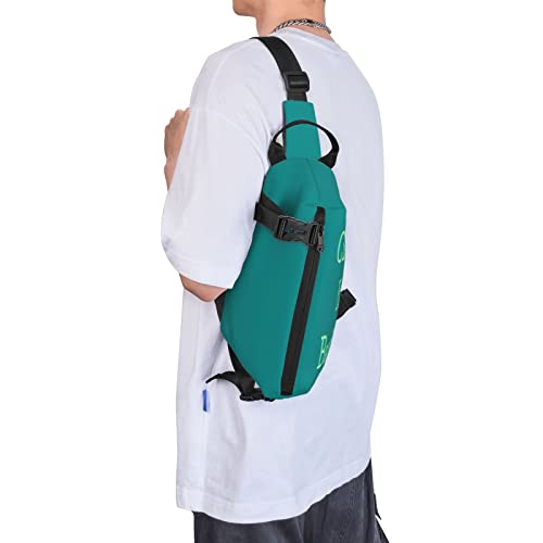 Custom Crossbody Chest Bag Funny Backpack Your Design Here photo Logo Text Custom Your Own Crossbody Chest Bag Personalized Picture Backpack Make Your Own Sports Bag Men Sling Bag