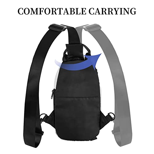 Custom Crossbody Chest Bag Funny Backpack Your Design Here photo Logo Text Custom Your Own Crossbody Chest Bag Personalized Picture Backpack Make Your Own Sports Bag Men Sling Bag