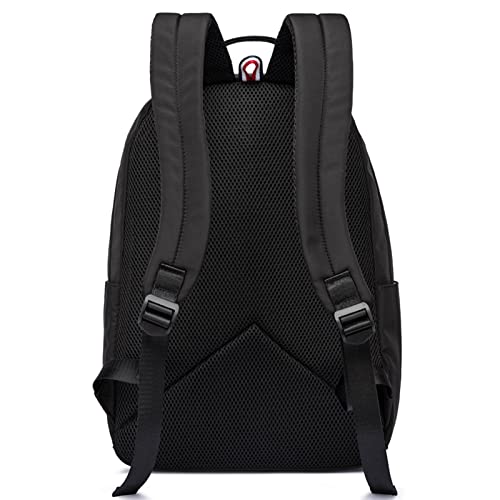 Hunter x Hunter Hisoak Backpack for Girls Mini Anime HxH 3D Print Killua Bookbag Gon Large Capacity Laptop Backpack (Black)