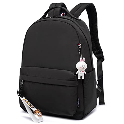 Hunter x Hunter Hisoak Backpack for Girls Mini Anime HxH 3D Print Killua Bookbag Gon Large Capacity Laptop Backpack (Black)