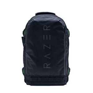 Razer Rogue v2 17.3" Gaming Laptop Backpack: Tear & Water Resistant Exterior - Mesh Side Pocket for Water Bottles - Dedicated Laptop Compartment - Made to Fit 17 inch Laptops