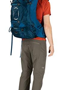 Osprey Aether 65 Men's Backpacking Backpack Deep Water Blue, Large/X-Large