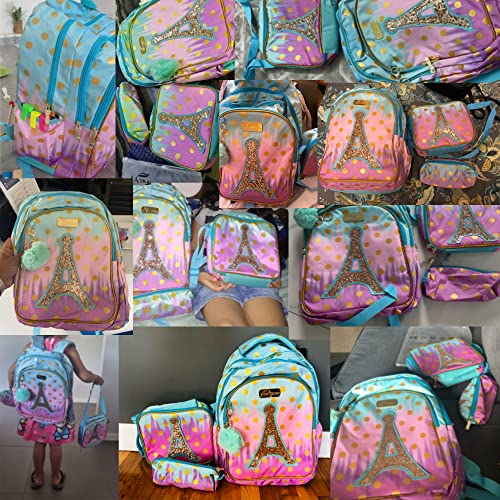 Pink Backpack for School Backpack - Kids Backpacks for Girls - Book Bag Kids Backpack Bookbag - Toddler Backpack School Bags for Girls -Mochilas para Ninas Mochila para Niñas -Girls Backpack for Girls