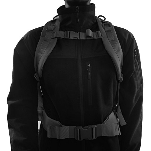 HIGHLAND TACTICAL Men's Stealth, Black, One Size