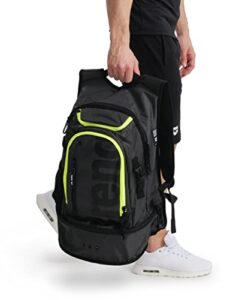 arena fastpack, dark smoke/neon yellow, ns