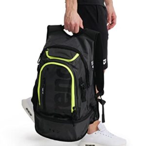 Arena Fastpack, Dark Smoke/Neon Yellow, ns