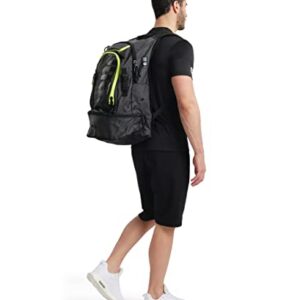 Arena Fastpack, Dark Smoke/Neon Yellow, ns