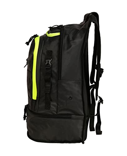 Arena Fastpack, Dark Smoke/Neon Yellow, ns