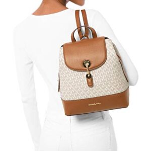 MICHAEL Michael Kors Raven Medium Backpack Vanilla/Acorn One Size