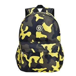 ekuizai camo backpack preschool kids bookbag elementary daypack kindergarten daily bag schoolbag knapsack for boys