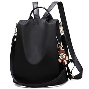 women backpack purse waterproof anti-theft daypack lightweight school shoulder bag