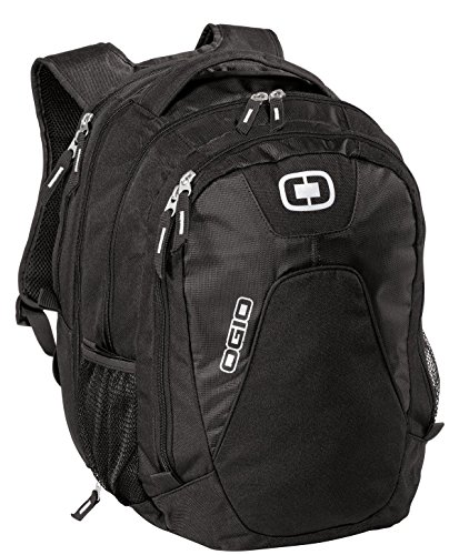 OGIO Juggernaut Pack 17" Computer Laptop Checkpoint Friendly Backpack, Black