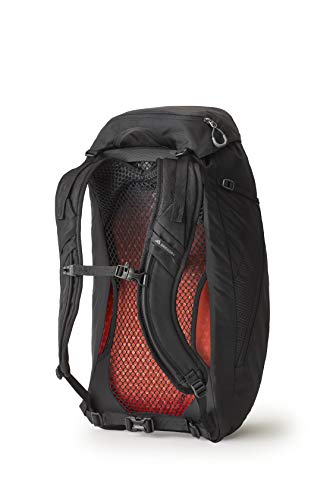 Gregory Arrio 24, Flame Black, One Size