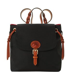 dooney & bourke nylon flap backpack