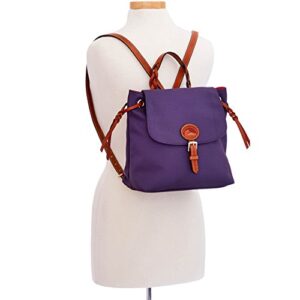 Dooney & Bourke Nylon Flap Backpack