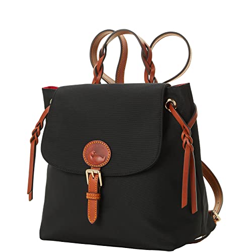 Dooney & Bourke Nylon Flap Backpack