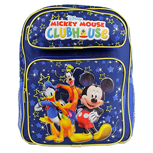 14' Mickey Mouse Clubhouse Stars Backpack