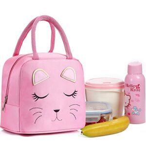 Backpack for Kids Girls School Backpack with Lunch Box Preschool Kindergarten BookBag Set