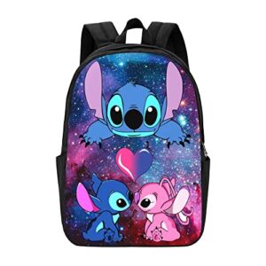 cartoon backpack 3d printing high capacity multifunction durable casual backpacks 17 inch