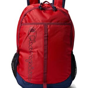 Champion Center Backpack Red/Navy One Size