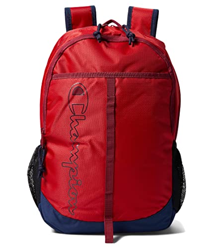 Champion Center Backpack Red/Navy One Size