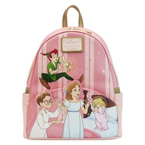 loungefly peter pan 70th anniversary you can fly mini backpack