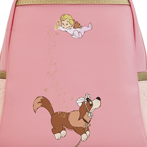 Loungefly Peter Pan 70th Anniversary You Can Fly Mini Backpack