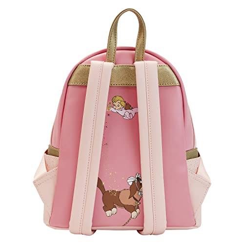 Loungefly Peter Pan 70th Anniversary You Can Fly Mini Backpack