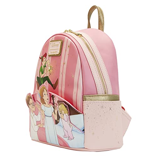 Loungefly Peter Pan 70th Anniversary You Can Fly Mini Backpack