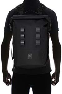 Chrome Industries Urban Ex 2.0 Rolltop Backpack - 15" Laptop Bag, Waterproof, 20 Liter, Black