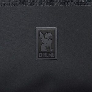 Chrome Industries Urban Ex 2.0 Rolltop Backpack - 15" Laptop Bag, Waterproof, 20 Liter, Black