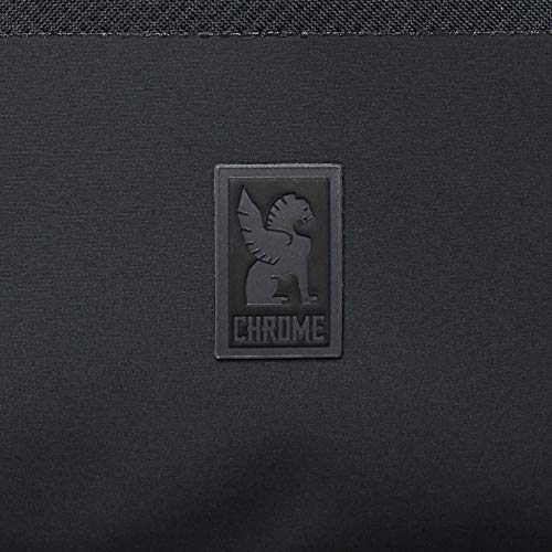 Chrome Industries Urban Ex 2.0 Rolltop Backpack - 15" Laptop Bag, Waterproof, 20 Liter, Black