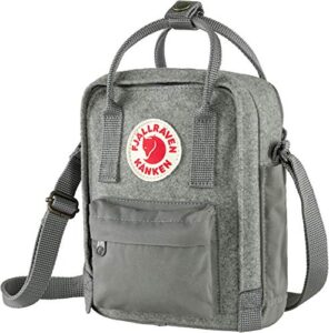 fjällräven kånken re-wool sling granite grey one size