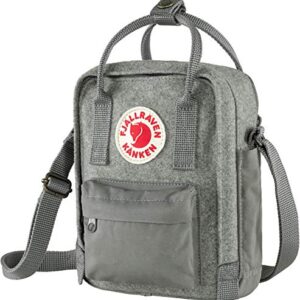 Fjällräven Kånken Re-Wool Sling Granite Grey One Size