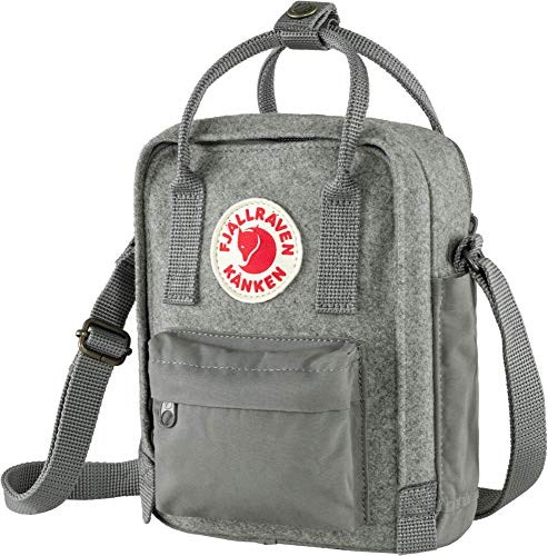 Fjällräven Kånken Re-Wool Sling Granite Grey One Size