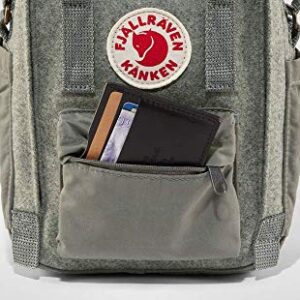 Fjällräven Kånken Re-Wool Sling Granite Grey One Size